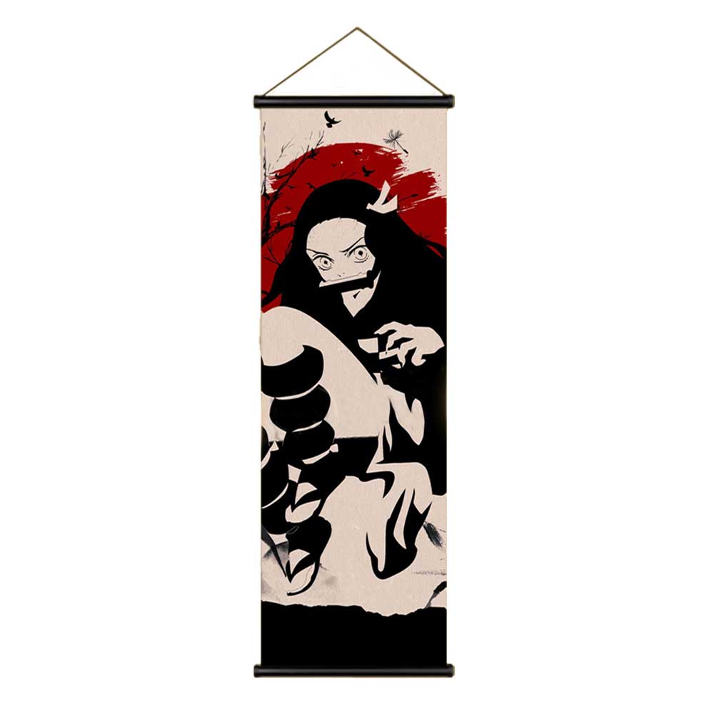 Demon Slayer - Kimetsu No Yaiba - Nezuko Kamado Poster Scroll – Geek Labs