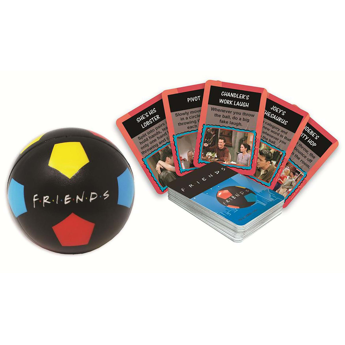 Friends '90s Nostalgia TV Show, The One with The Ball – Geek Labs